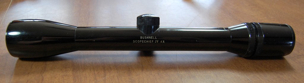 F.S. Bushnell Scopechief IV 4x with comand post: SOLD | RugerForum.com ...