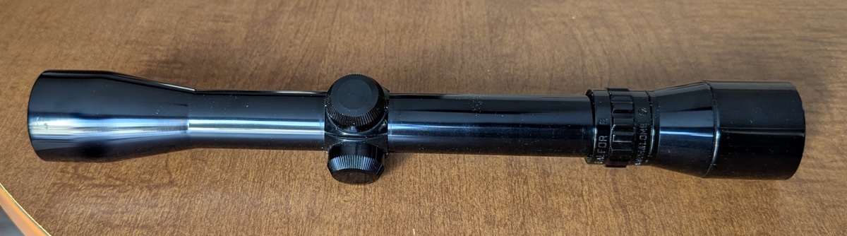 FS: Balfor 8 4x tapered crosshairs Reduced - 24hourcampfire