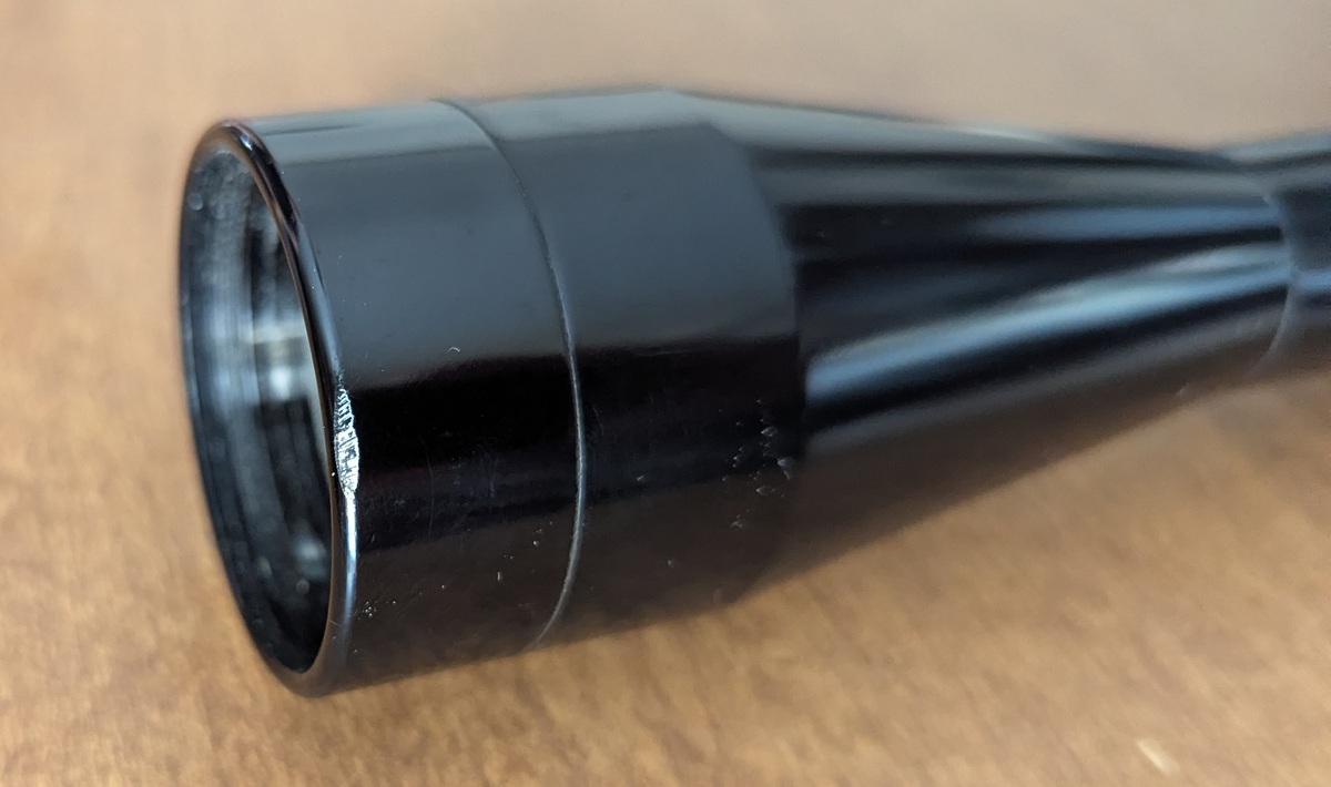 FS: Redfield traditional 3x9 rifle scope - dot reduced - 24hourcampfire