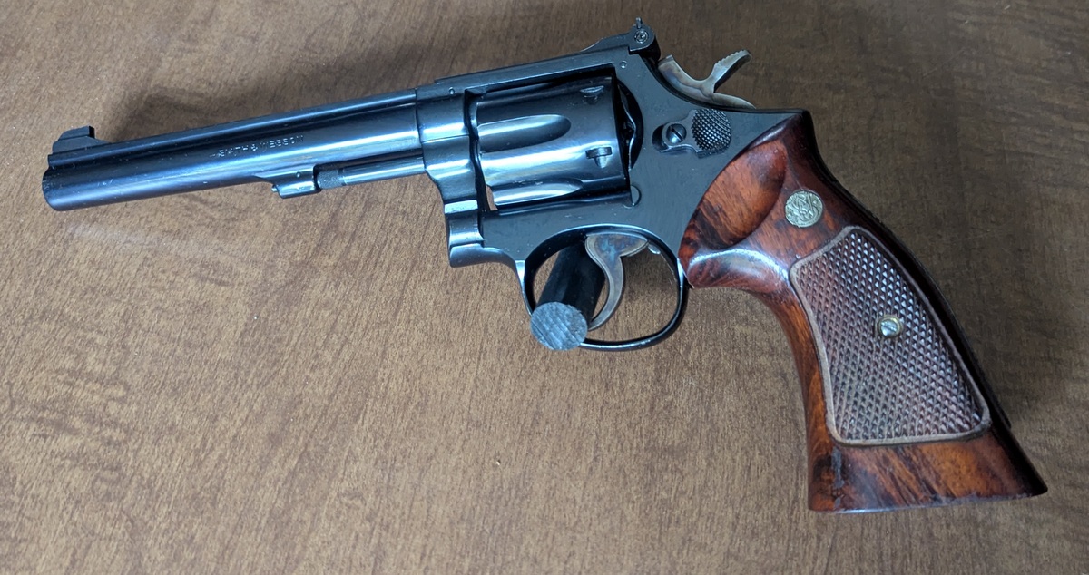 FS: Smith & Wesson Model 17-3 22LR - 24hourcampfire