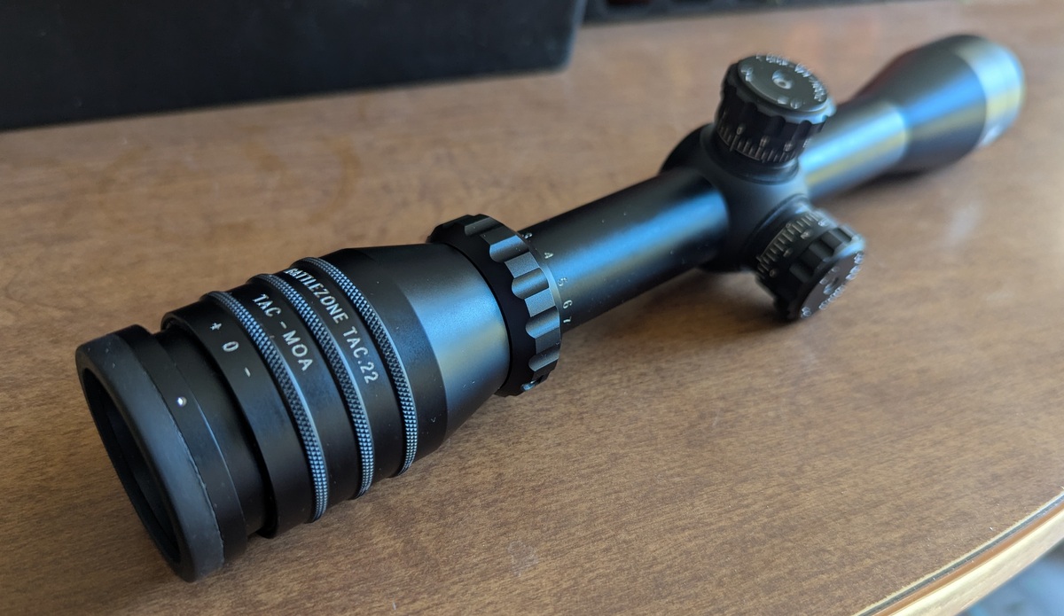 SOLD - Redfield Battlezone TAC 22 Rimfire Rifle Scope SOLD | RugerForum ...